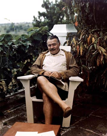 Hablando sobre Hemingway y su obra > Poemas del Alma