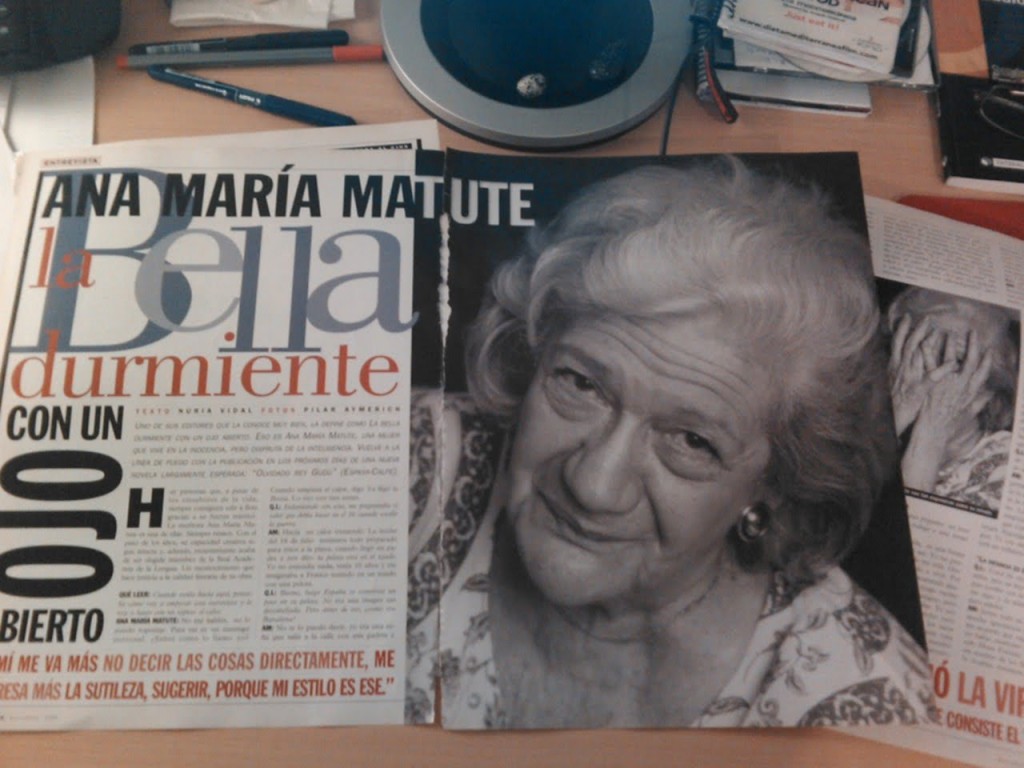 Ana María Matute aconseja a los autores > Poemas del Alma