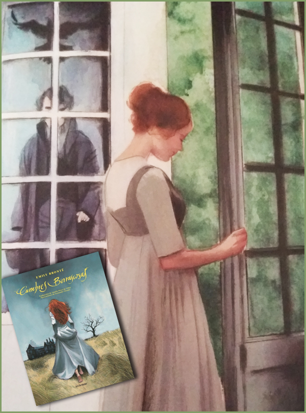 «Cumbres borrascosas», de Emily Brontë —Editorial Tres Hermanas ...