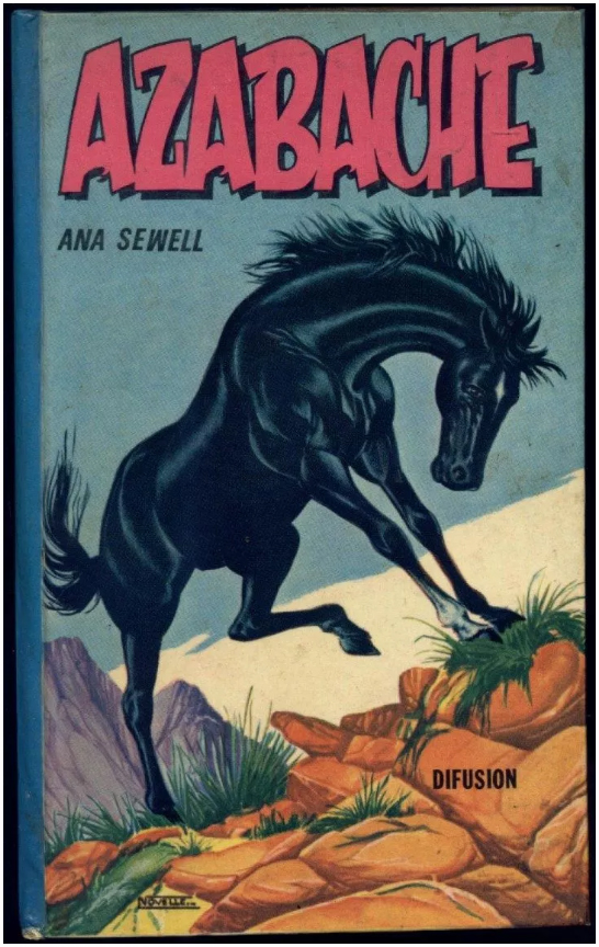 «Azabache» de Anna Sewell > Poemas del Alma