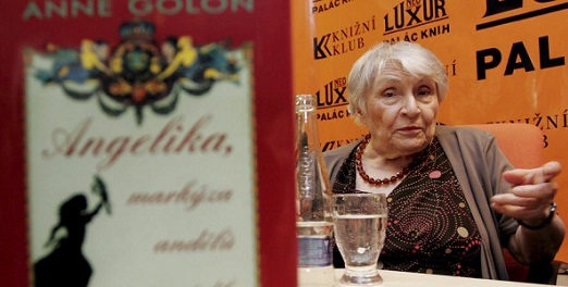 Dolor por la muerte de Anne Golon > Poemas del Alma