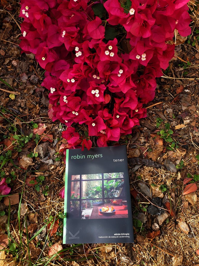 «Tener», de Robin Myers —Kriller 71 Ediciones— > Poemas del Alma