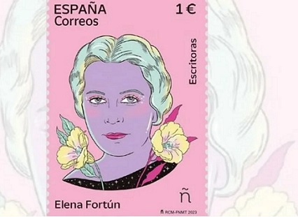 Elena Fortún, recordada y honrada con un sello postal > Poemas del Alma