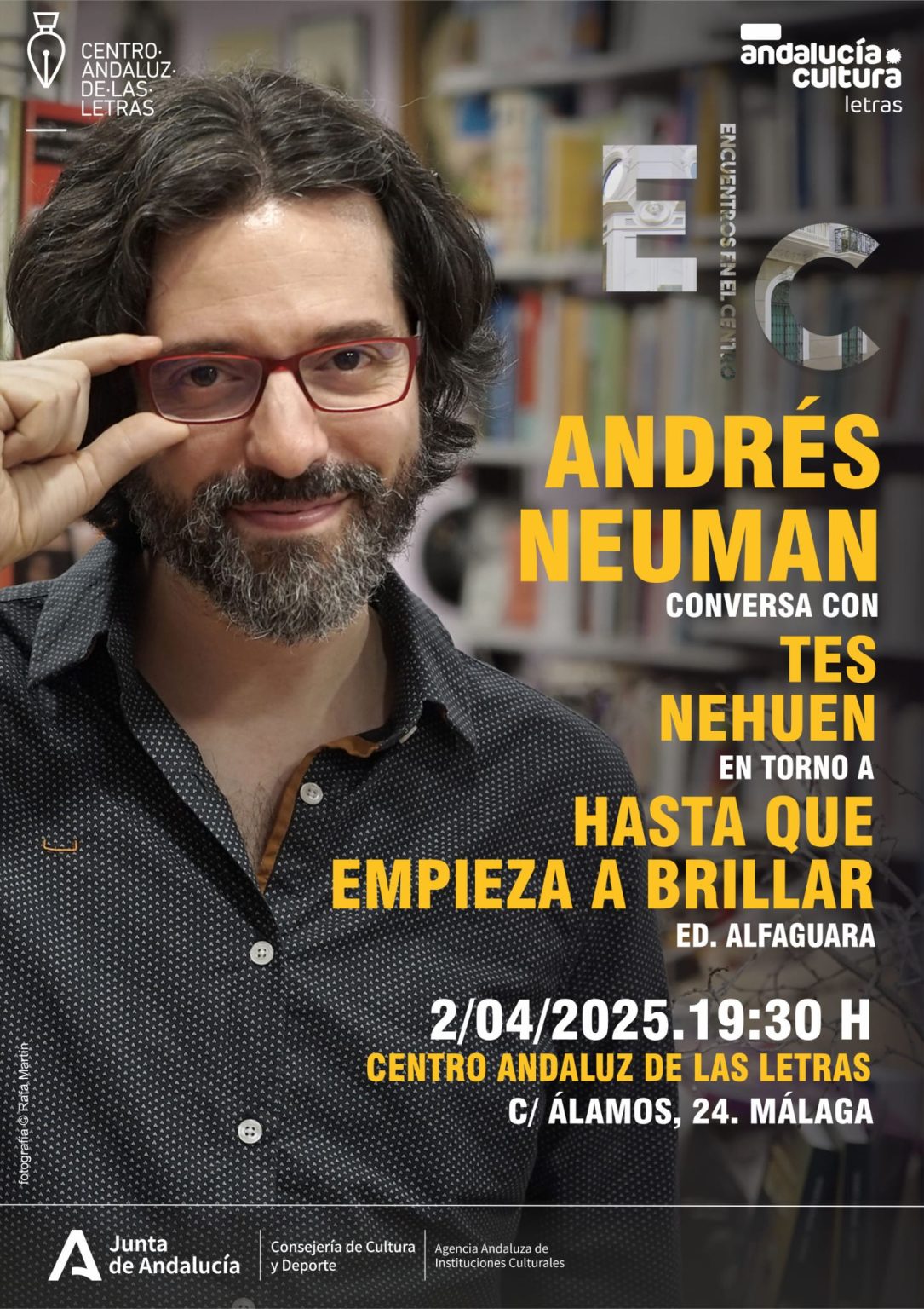 María Moliner en la nueva novela de Andrés Neuman > Poemas del Alma